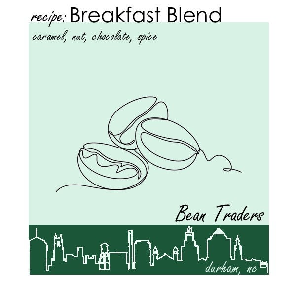 Breakfast Blend | Bean Traders Coffee